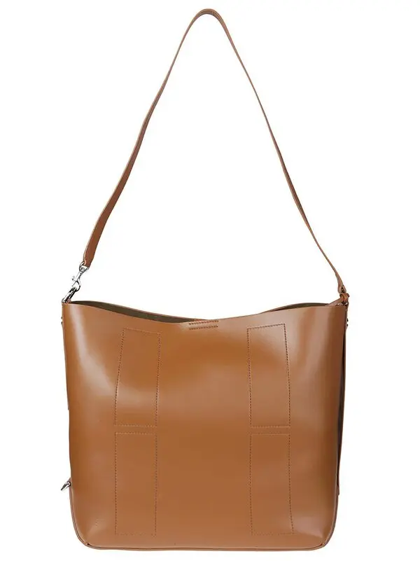 Hogan H01r Hobo Shoulder Bag - Brown