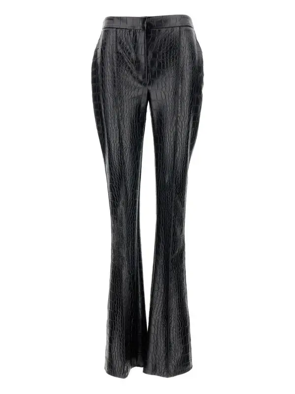 Elisabetta Franchi Trousers - Black