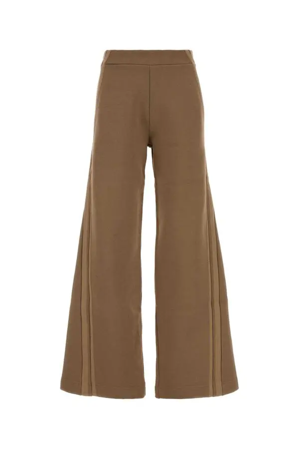 Max Mara Cotton Ifrem Joggers - Brown