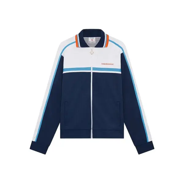 Casablanca Panelled Jacket - Multicolor