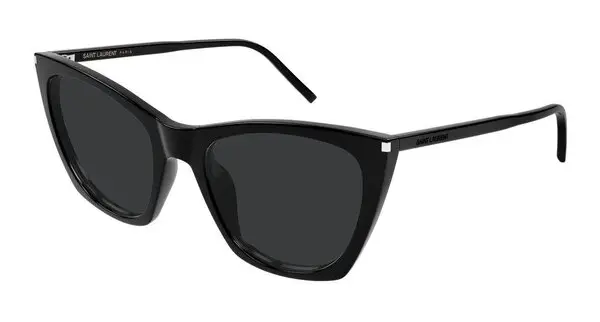 Saint Laurent Sunglasses - Black Black Black