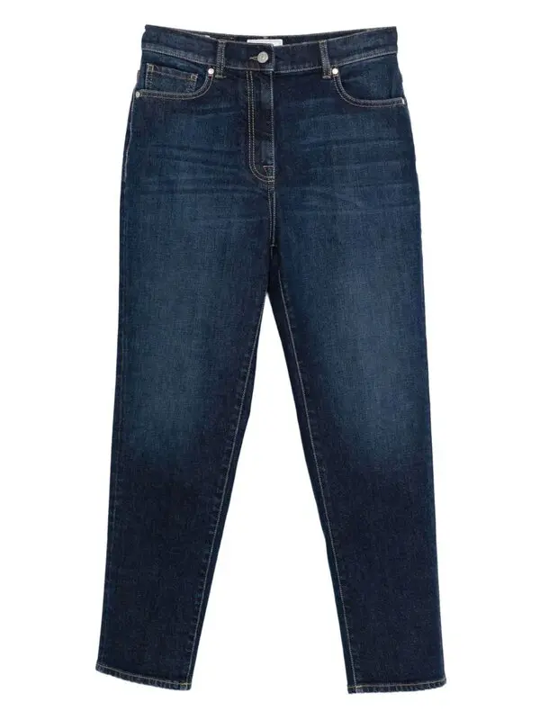 Peserico Five-pocket Jeans - Blue