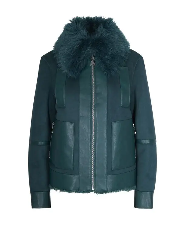 Patrizia Pepe Jacket - Deep Green