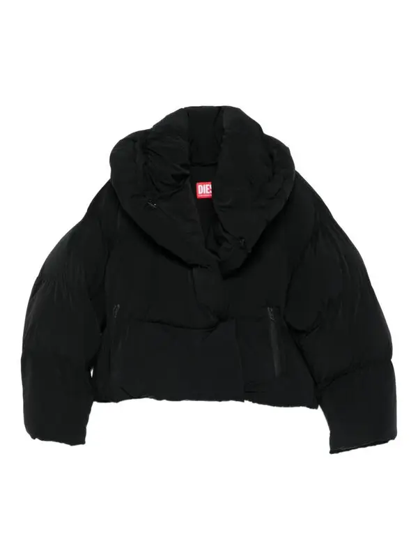 Diesel Quilted Jacket - Multicolor