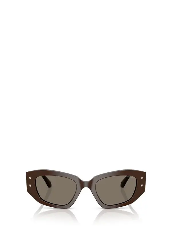 Michael Kors Full Rim Sunglasses - Brown