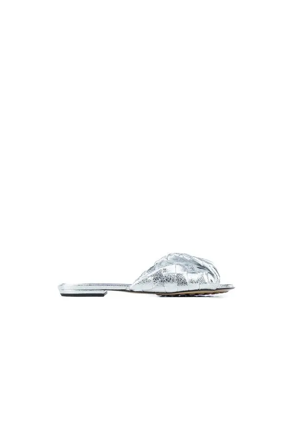 Bottega Veneta Blink Leather Mules