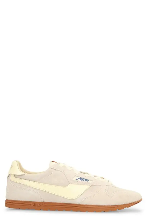AUTRY Windspin Low-top Sneakers - Beige