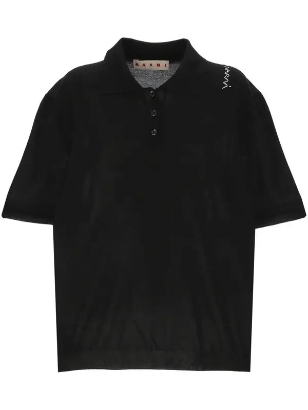 Marni Polo Shirt - Black