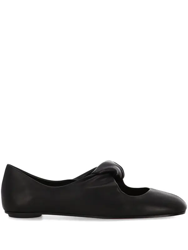 Alexander McQueen Ballerina Flat Shoes