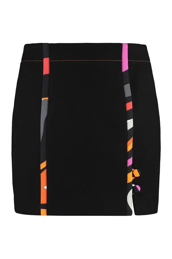 Emilio Pucci Cotton Mini-skirt