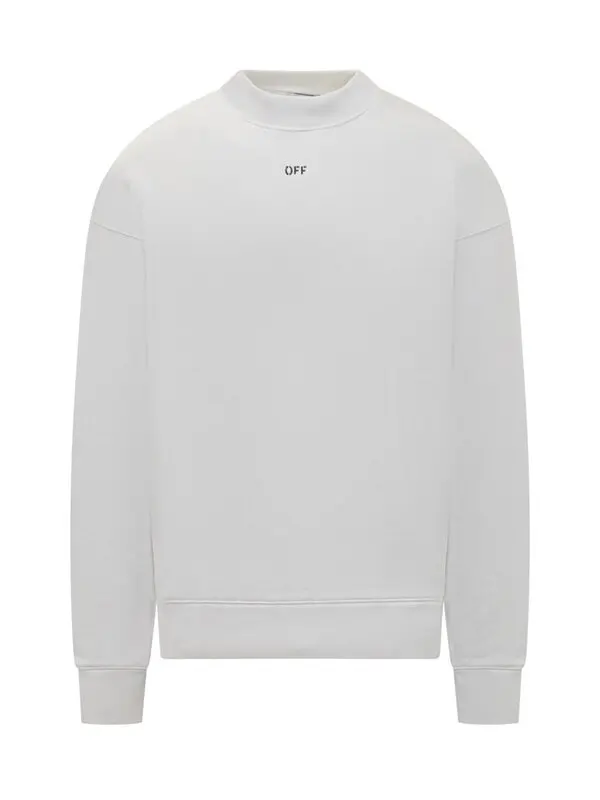 Off-White Logo Sweatshirt - White