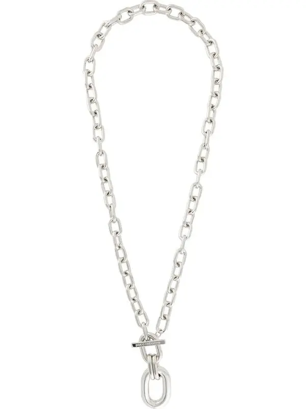Rabanne Xl Link Pendant Sautoir - P Silver