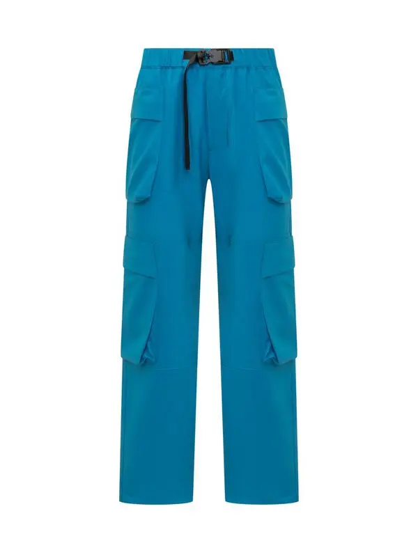 BONSAI Double Cargo Pants - Blue