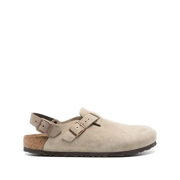 BIRKENSTOCK Slingback Shoes - Beige