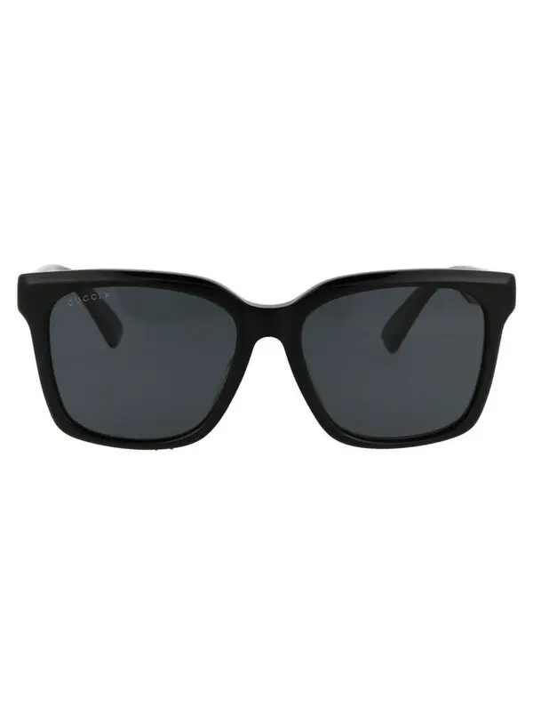 Gucci Sunglasses - 001 Black Black Grey