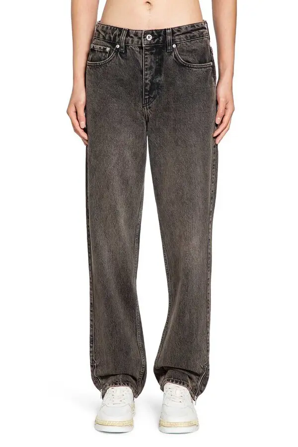 REPRESENT R2s Split Denim - Black