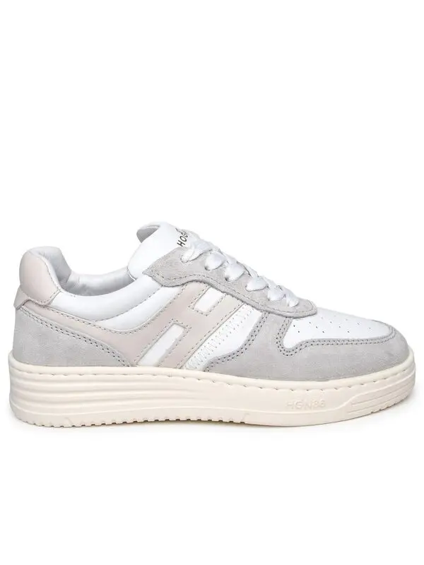 Hogan Two-color Leather Sneakers