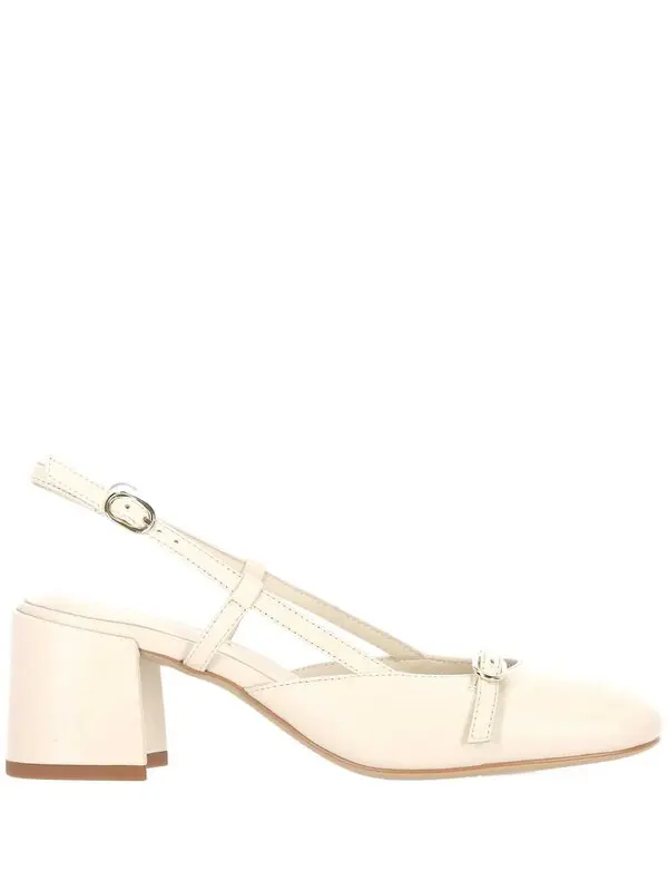 BRUNO PREMI Slingback Sandals - Brown
