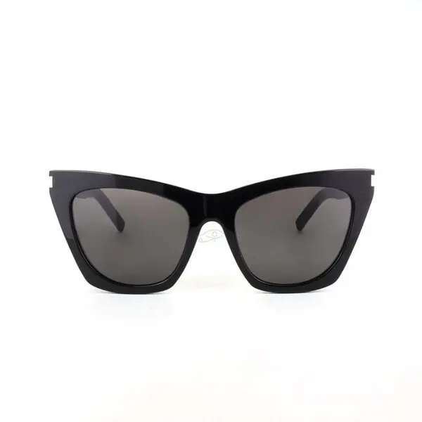 Saint Laurent Cat-eye Sunglasses - Black