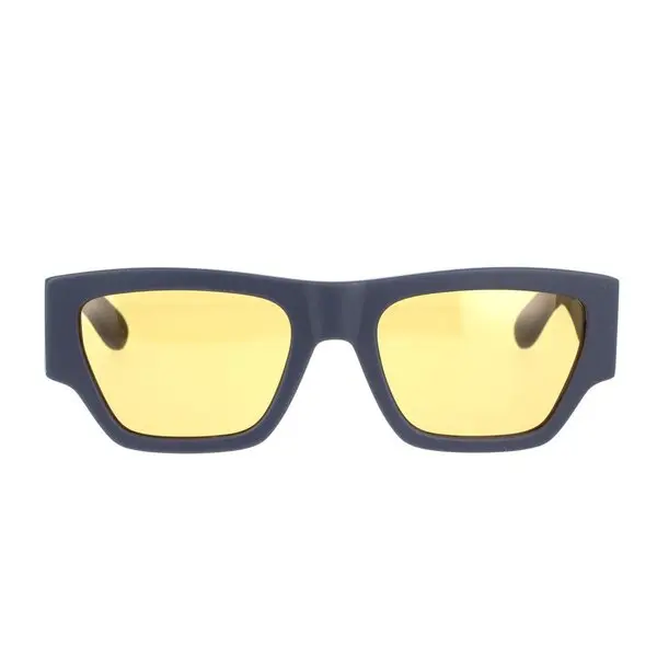Alexander McQueen Square Frame Sunglasses - Gray