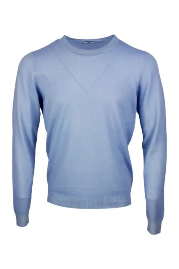 Malo Sweater - Blu Sky