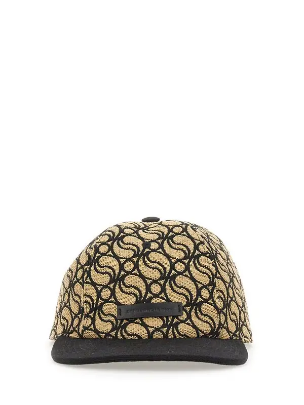 Stella McCartney Baseball Hat With Logo - Multicolour