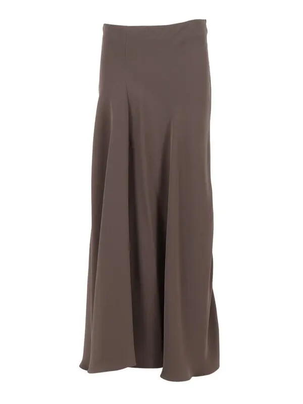 P.a.r.o.s.h Polyester Skirt - Gray