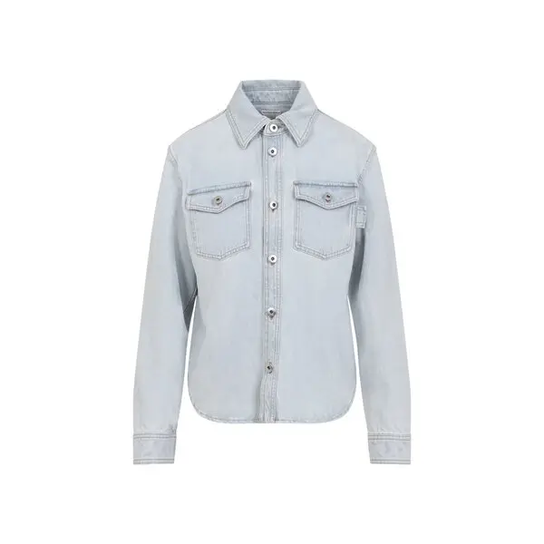 Bottega Veneta Cotton Denim Jacket