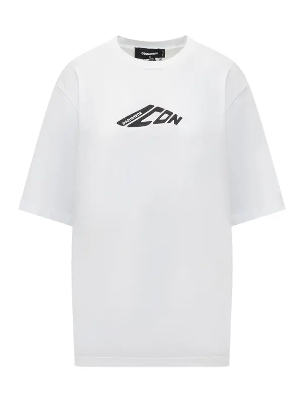 Dsquared2 T-shirt With Logo - White