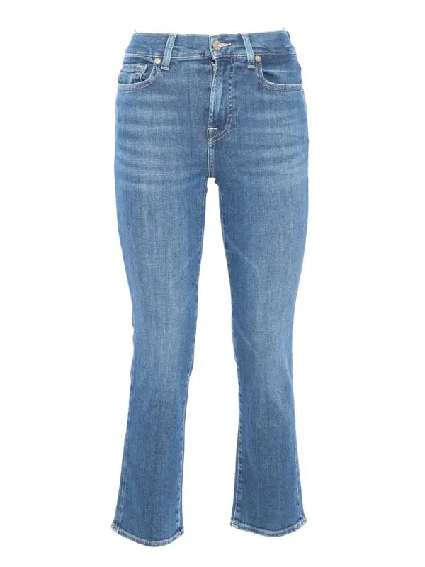 7 For All Mankind Cropped Jeans