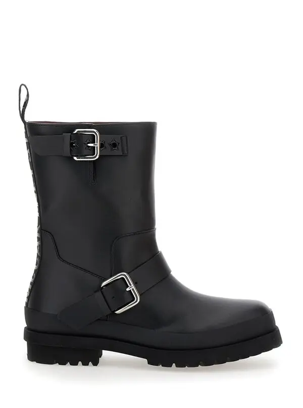 Stella McCartney Trace Ankle Boots With Buckle