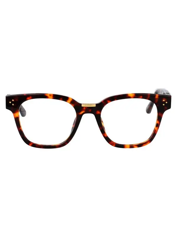 Linda Farrow Sanchez Optical - Darkt-shell/lightgold/optical