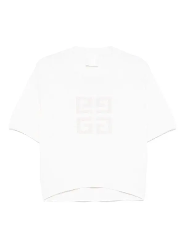 Givenchy Sweater - Blanc / Beige