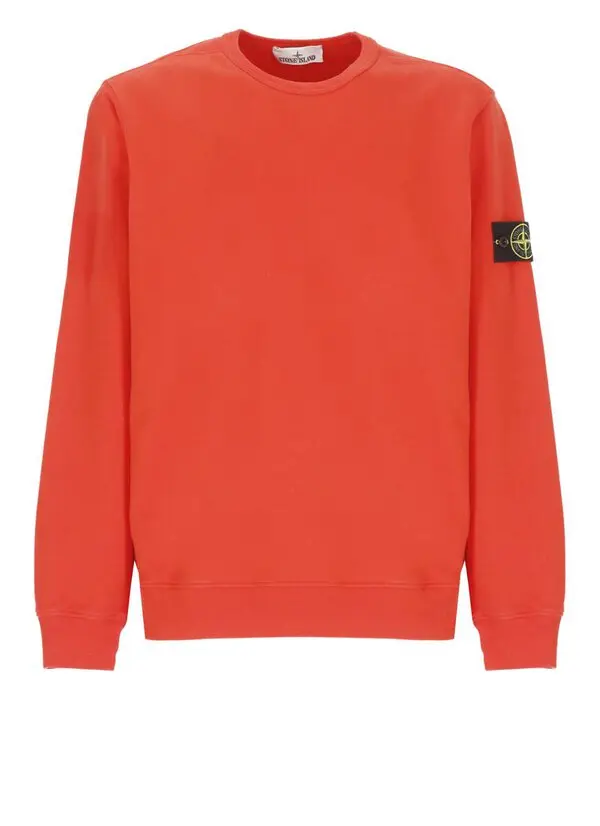 Stone Island Sweatshirt - Orange