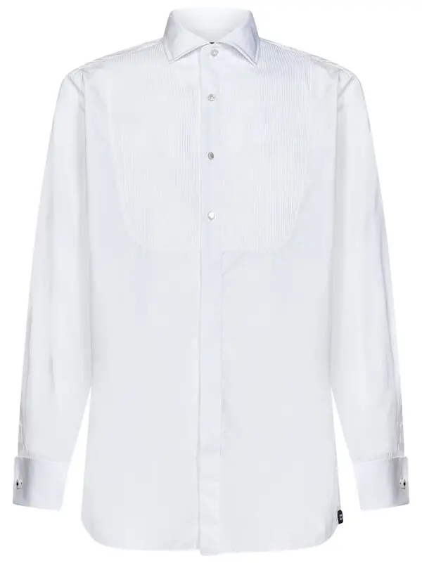 LARDINI Shirt - White