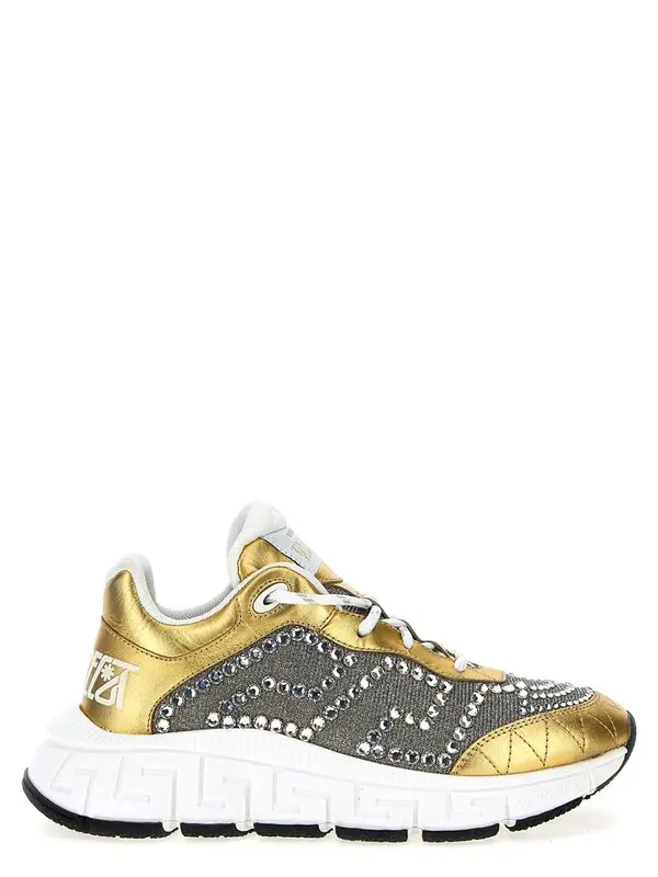 Versace Sneakers - Silver