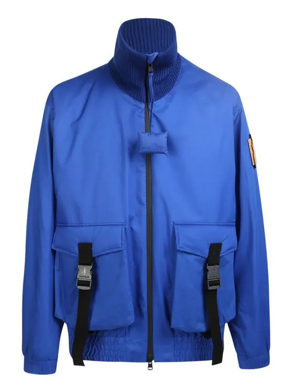 Moncler Skiddaw Short Down Jacket - Blue