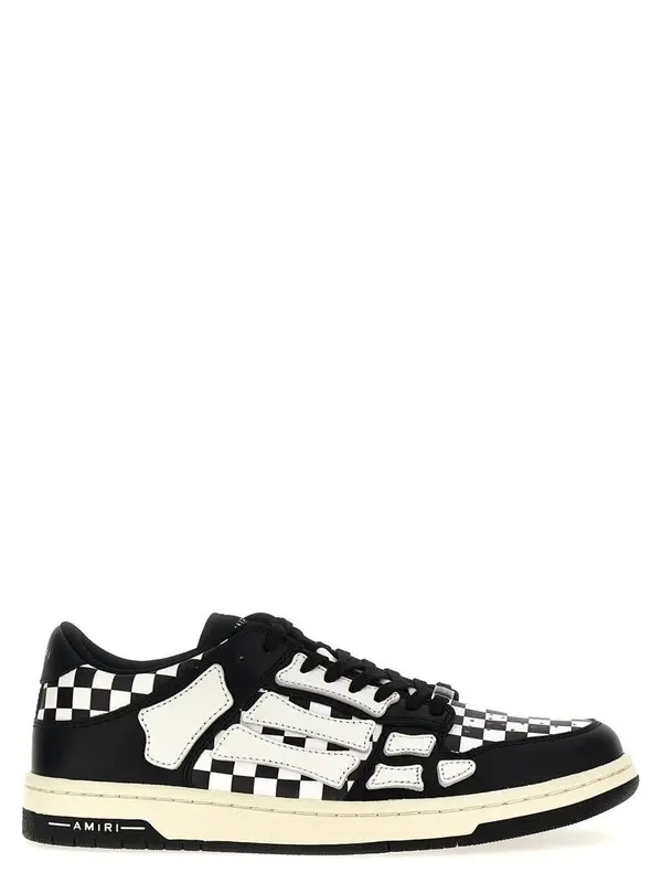 Amiri Low Top Sneakers - White