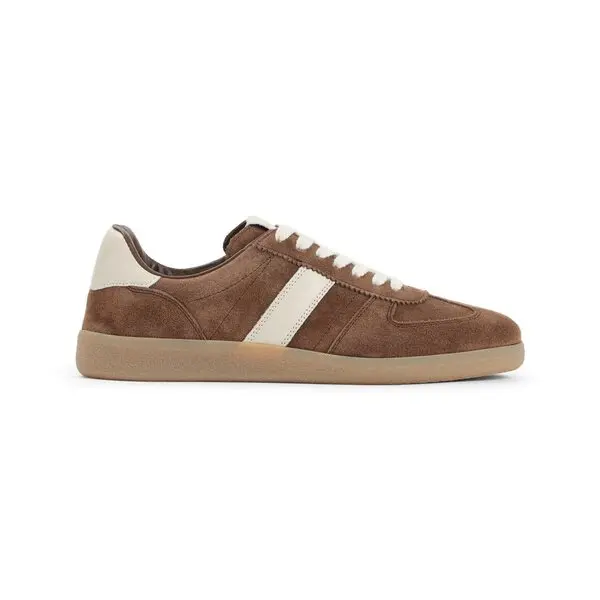 TOM FORD Suede Sneakers - Brown