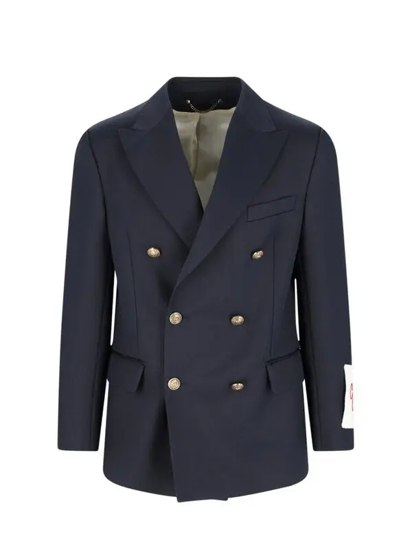 Golden Goose Tailored Jacket - Blue
