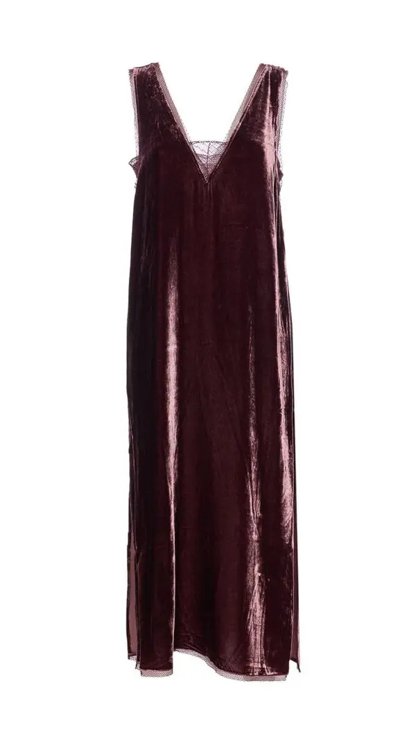 Zadig&Voltaire Renzo Velvet Dress - Red