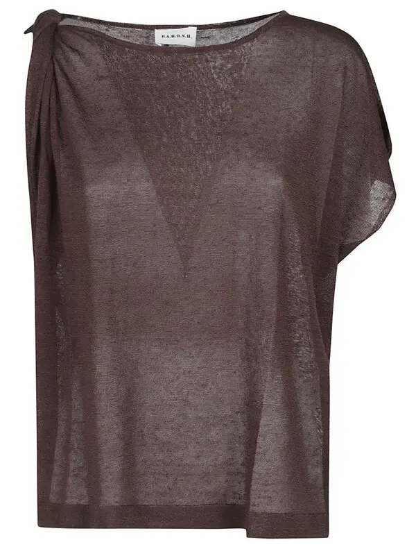 P.a.r.o.s.h Babylon Sweater - Brown