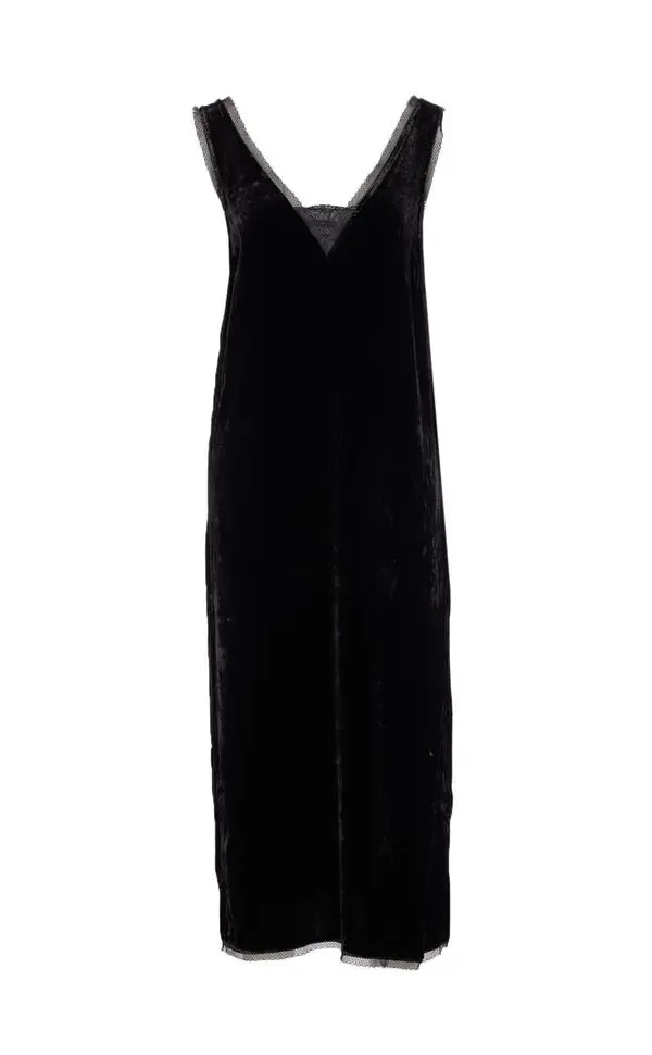 Zadig&Voltaire Renzo Velvet Dress - Black