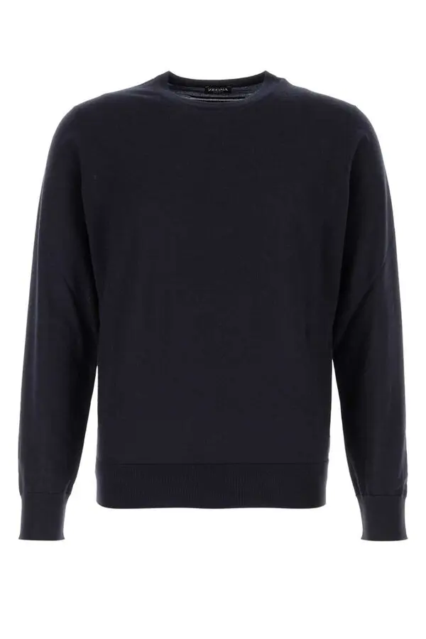 Zegna Crew Neck Knitwear - B98