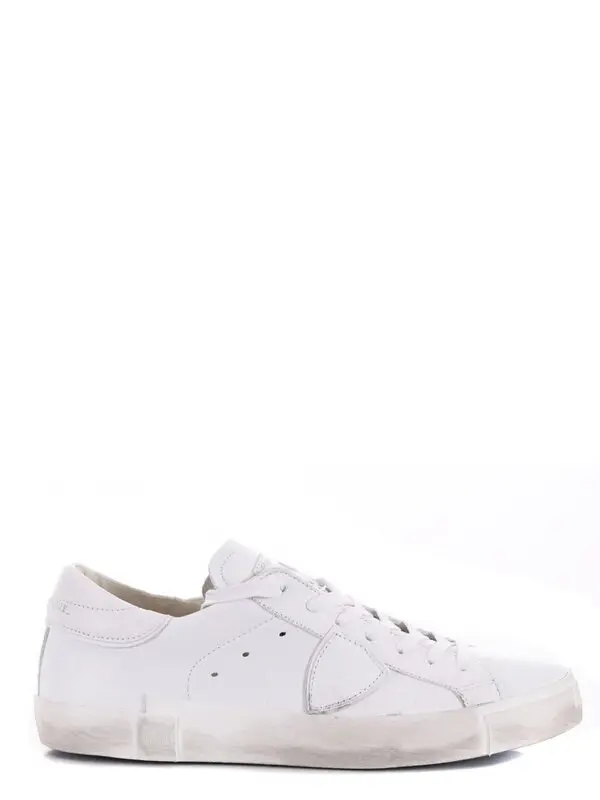 Philippe Model Low Top Sneakers - White
