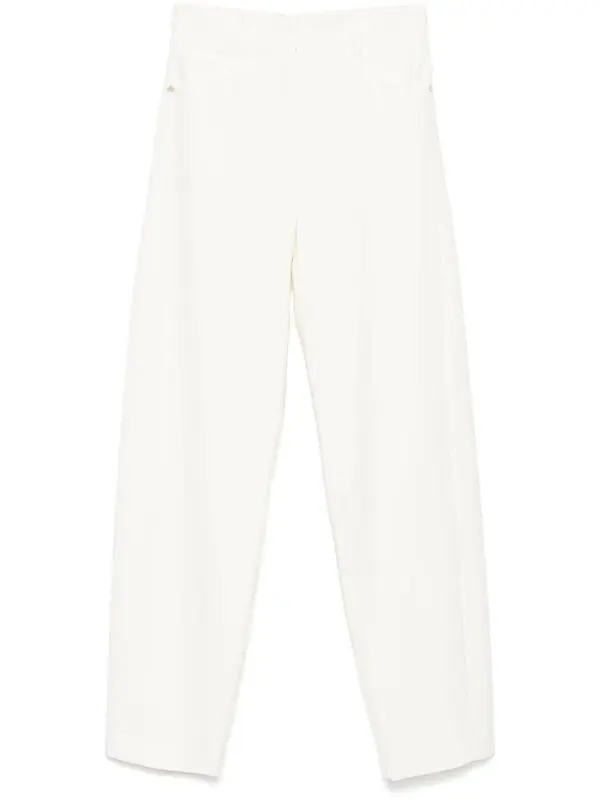 GENNY Trousers - Cloud Dancer