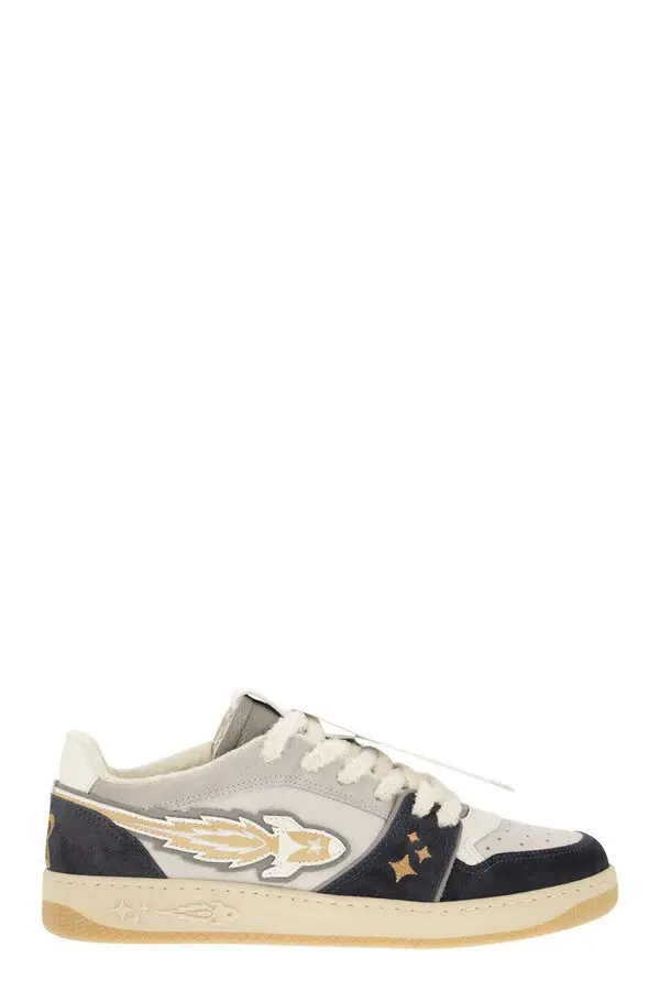 ENTERPRISE JAPAN Ej Egg Rocket Sneakers - Multicolor