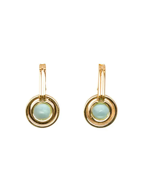 LEDA MADERA Sophia Stone Earrings