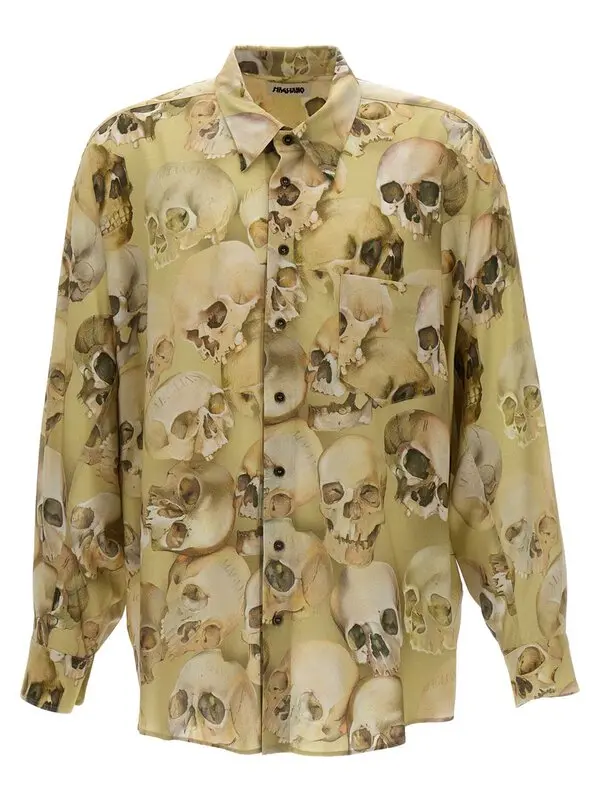 MAGLIANO Fontanelle' Shirt - Yellow