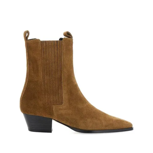AeydĒ Agata Ankle Boots - Brown